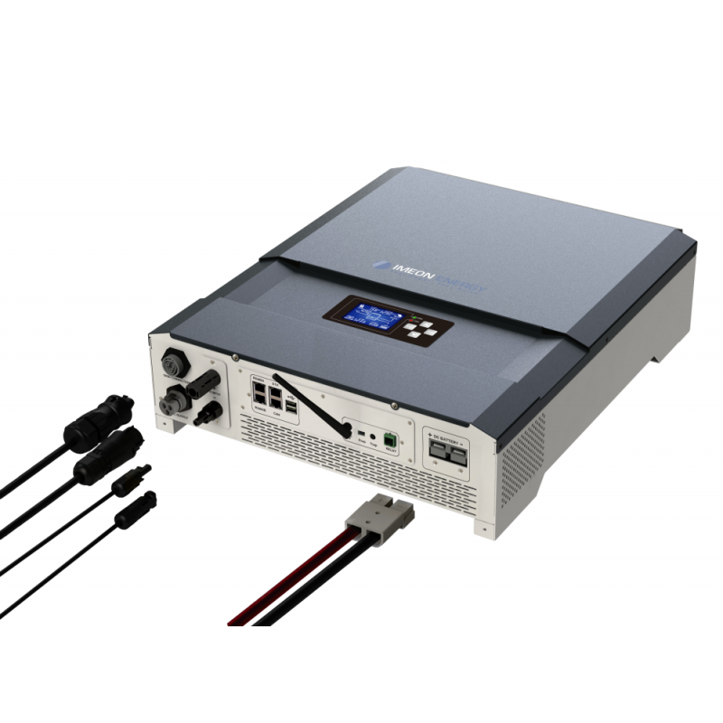 Onduleur Smart-Grid Autoconsommation IMEON3.6 avec stockage - garantie 10 ans