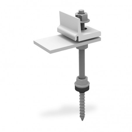 Kit de fixation toiture panneaux solaires photovoltaïques - K2 systems